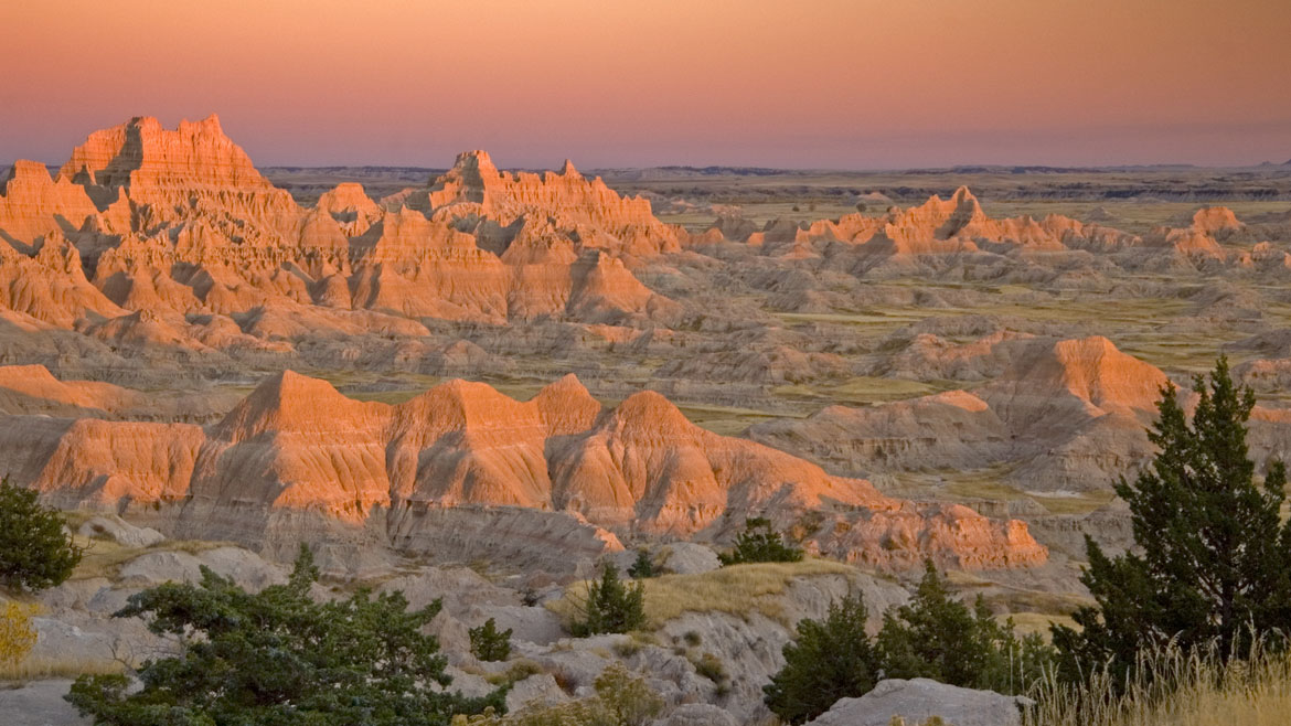 Black Hills and Badlands – National Parks and Monuments